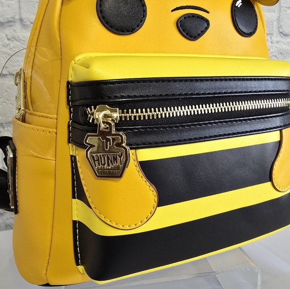 Loungefly | Bags | Loungefly Winnie The Pooh Bumble Bee Cosplay Mini ...